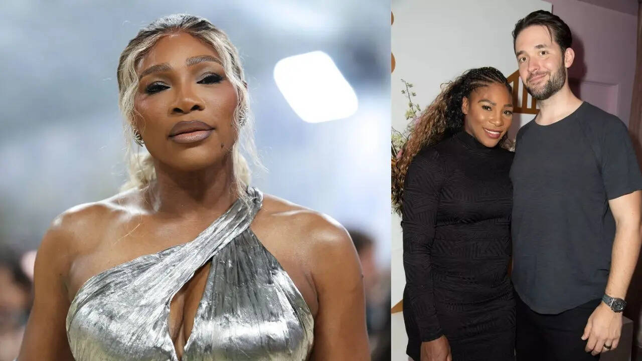 All about Serena Williams’s husband, Alexis Ohanian as the 23 Grand ...