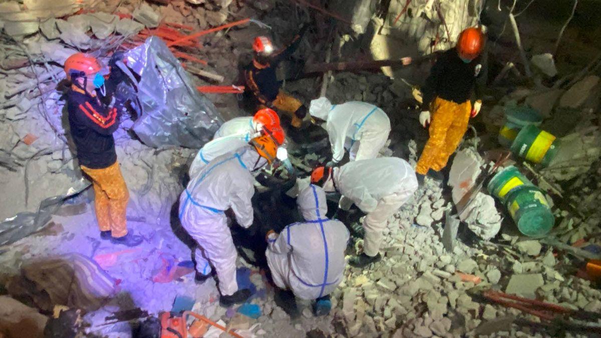 Angeles City, Pampanga building collapse death toll climbs to 17