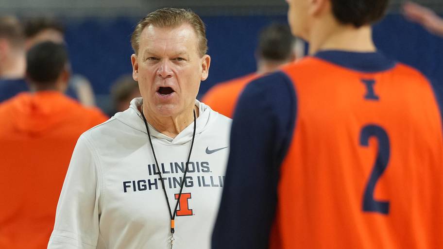 The stress test is on for Brad Underwood, as Illinois basketball ...
