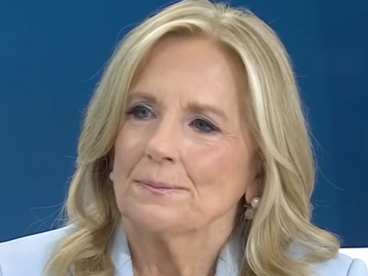 Jill Biden: Joe pardoned Hunter because "He lost faith in the system ...