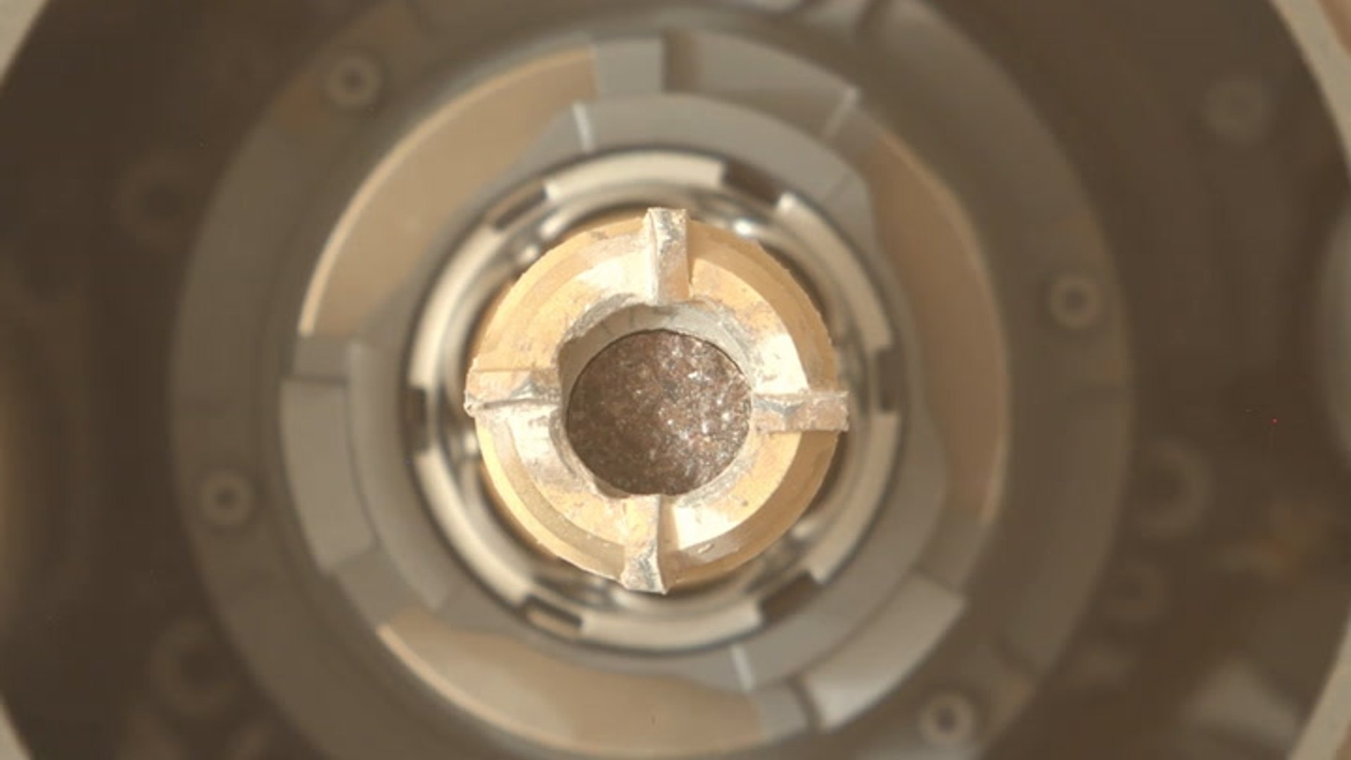 Mars Perseverance rover's new 'comet geyser' sample great for ...
