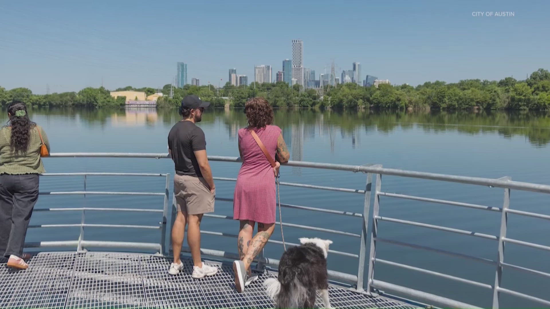 New Austin skyline overlook opens