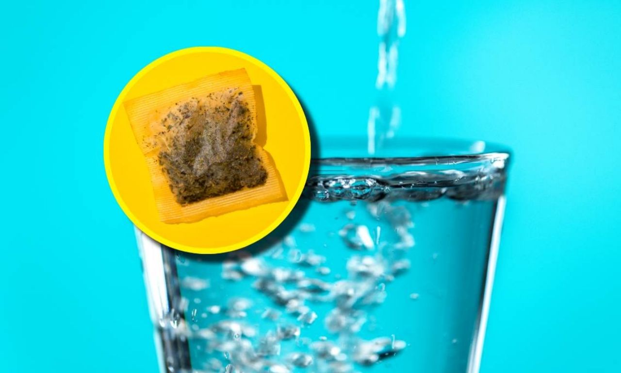 Té con agua mineral para mejorar la digestión | VIDEO