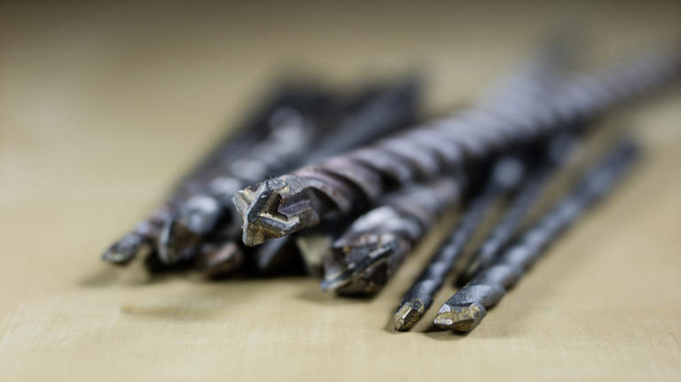 How are concrete drill bits different from other types?