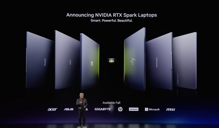 Nvidia’s RTX Spark silicon brings supercomputer ambitions to consumer ...
