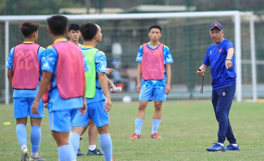 Bài kiểm tra quan trọng của U19 Việt Nam
