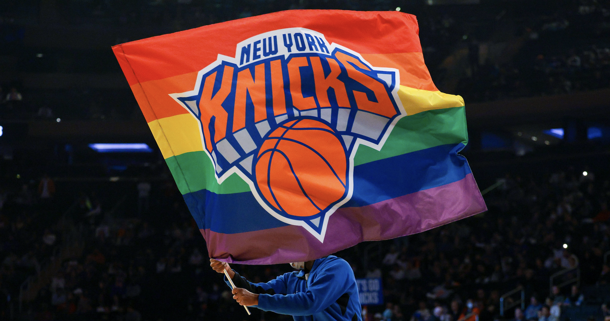 That time when the Knicks’ Pride Night attracted gay fans and a bunch ...