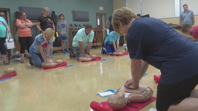 National CPR and AED Awareness Week highlights importance of lifesaving ...