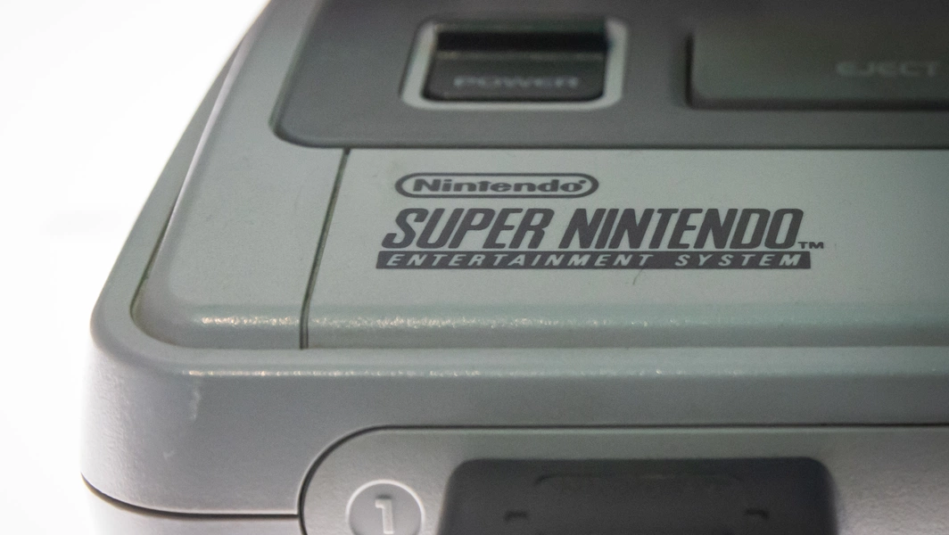 Super Nintendo console and game values in 2026