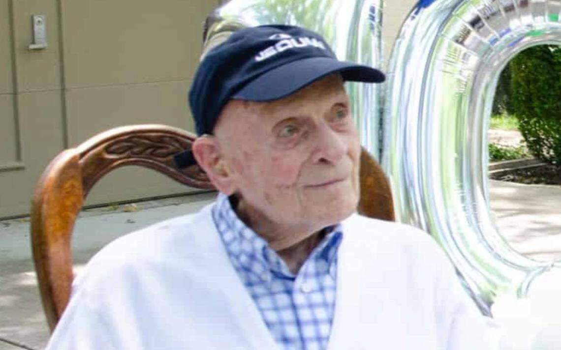 William H Dunn, Sr., leader of JE Dunn Construction for over 70 years ...