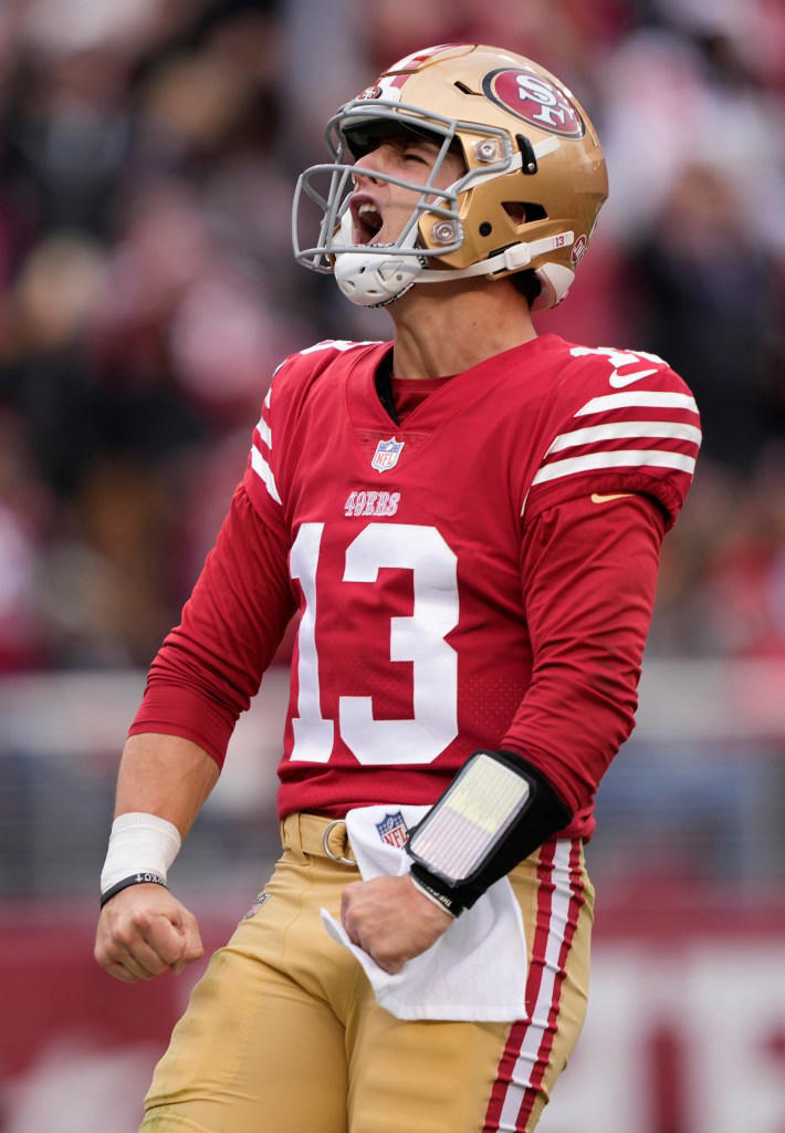Brock Purdy put in MVP conversation alongside NFL’s elite