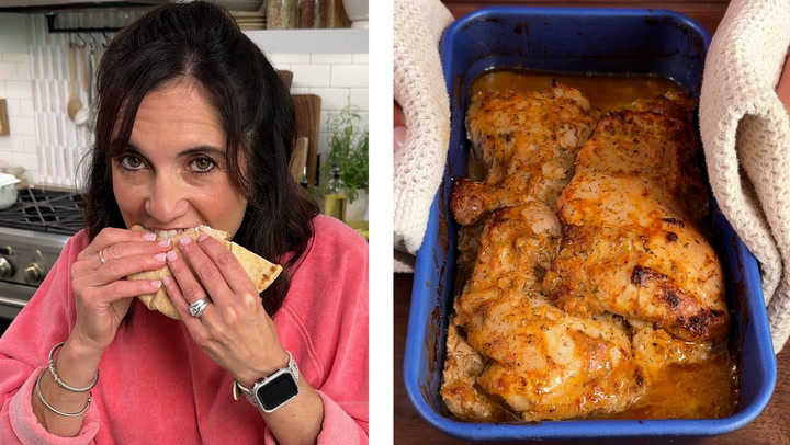 How to make loaf pan chicken