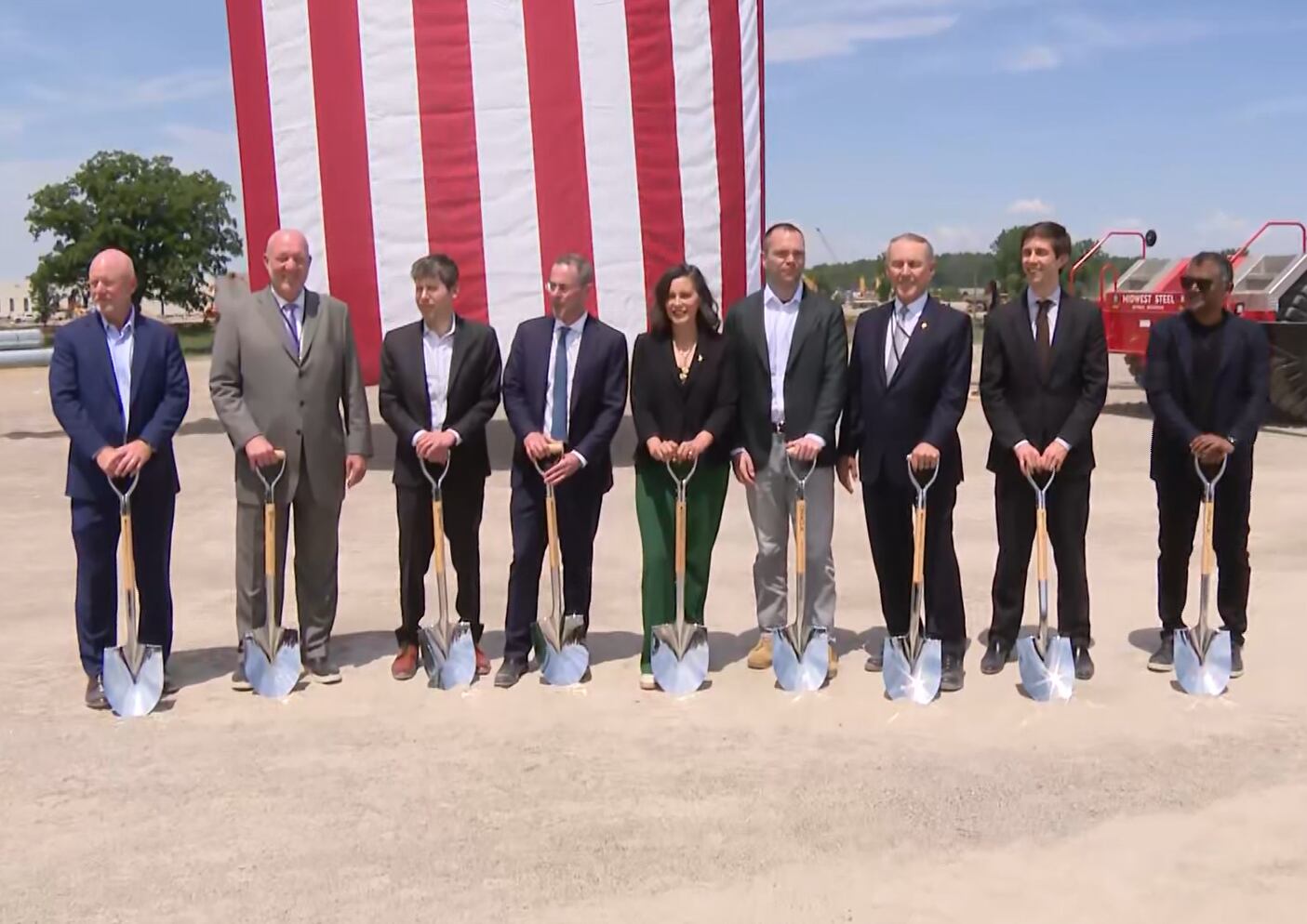Oracle, OpenAI break ground on 'The Barn' data center in Saline Township