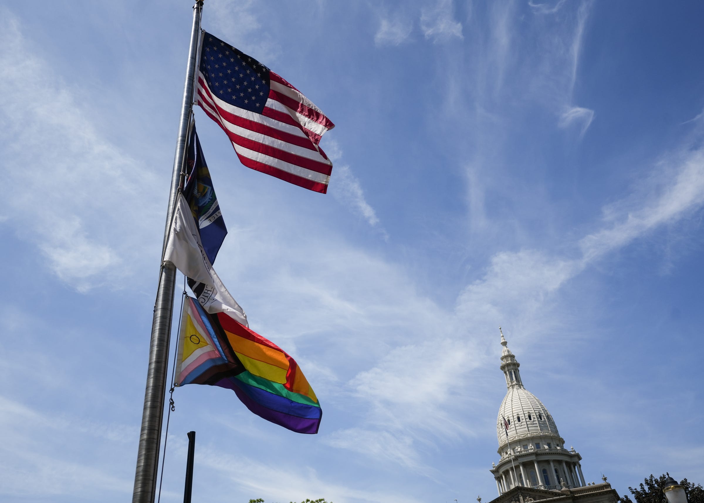 Safest states for LGBTQ+ community. Why Michigan got honorable mention