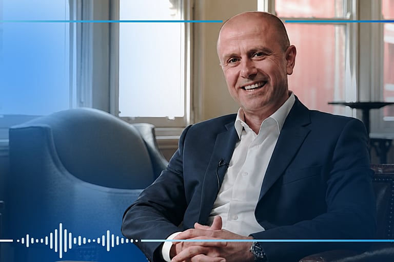 Morry Waked and the rise of an investing juggernaut