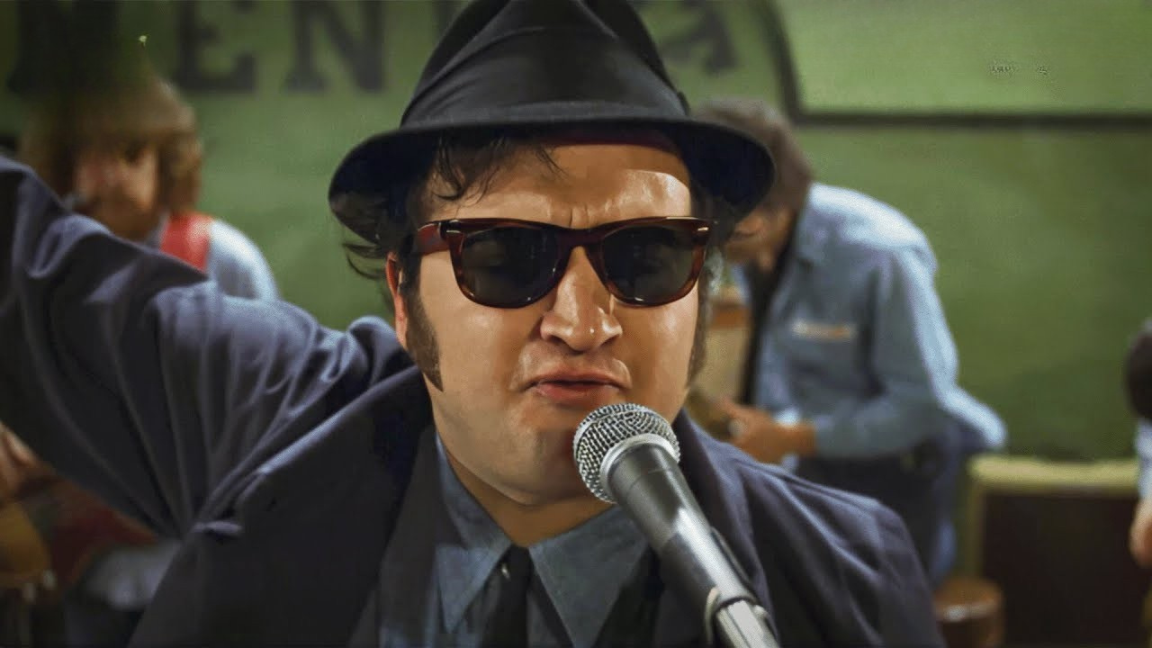 Jailhouse rocking with the Blues Brothers the Blues Brothers 4K