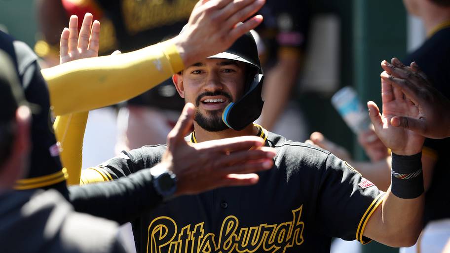Pirates' Nick Gonzales ends second-longest MLB drought