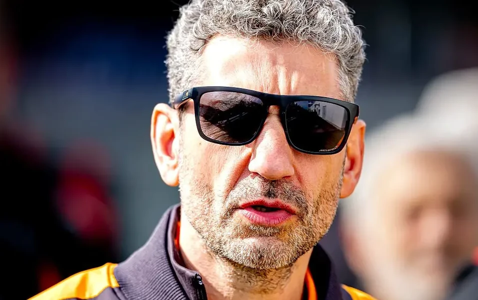 McLaren sticks with short‑ratio gearbox despite Mercedes’ top‑speed edge