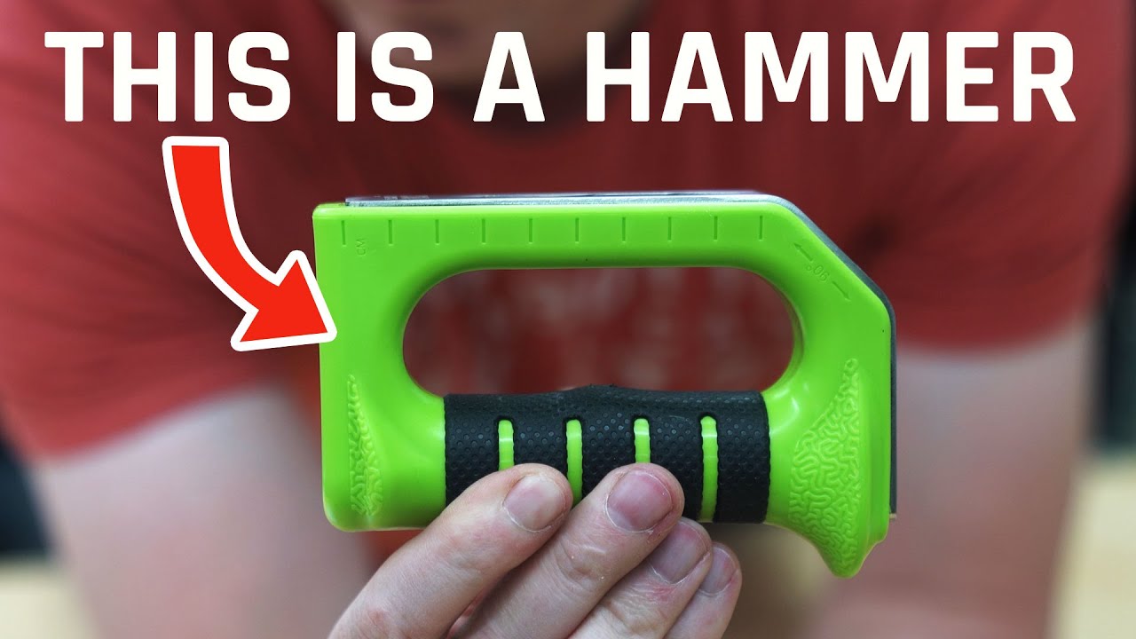 The hammer, reinvented