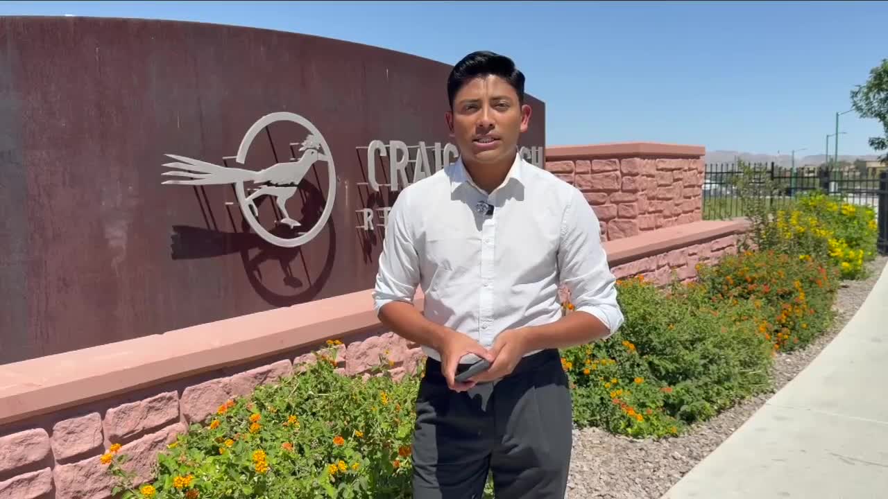 North Las Vegas residents react after police respond to 2 weekend shootings