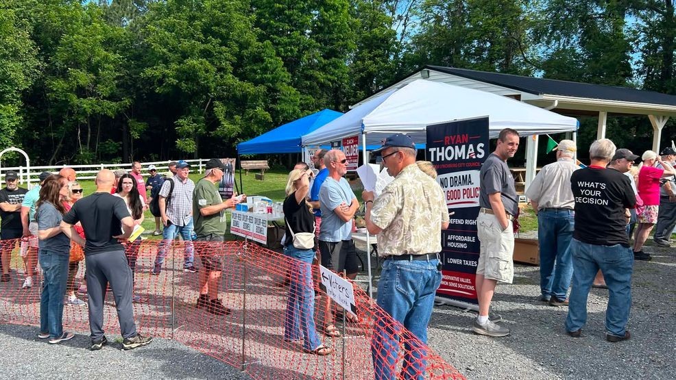 Virginia GOP dissolves Lynchburg committee, censures Helgeson over ...