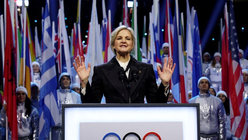 What IOC President Kirsty Coventry says about paying Olympic athletes