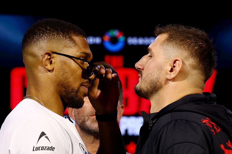 Boxing-Joshua v Prenga fight moved from Riyadh to Jeddah