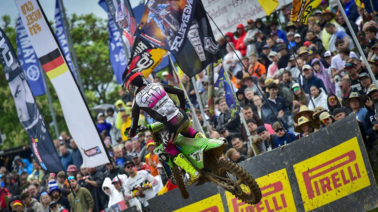 MXGP of Germany results: Coenen extends points lead after Herlings DNF ...