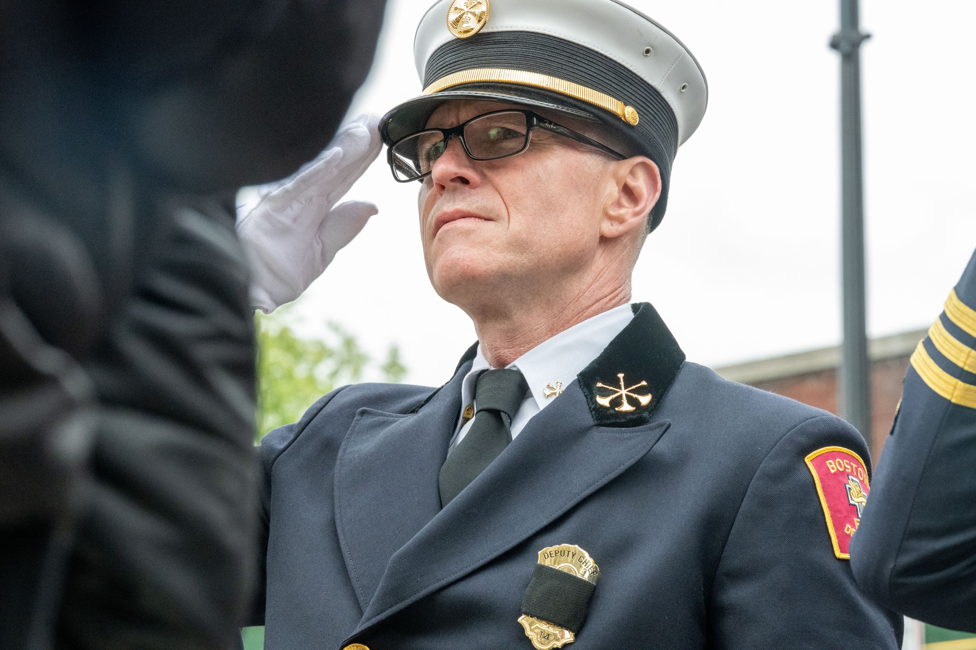 Dispatcher who took Boston firefighter’s mayday call mourns friend at ...