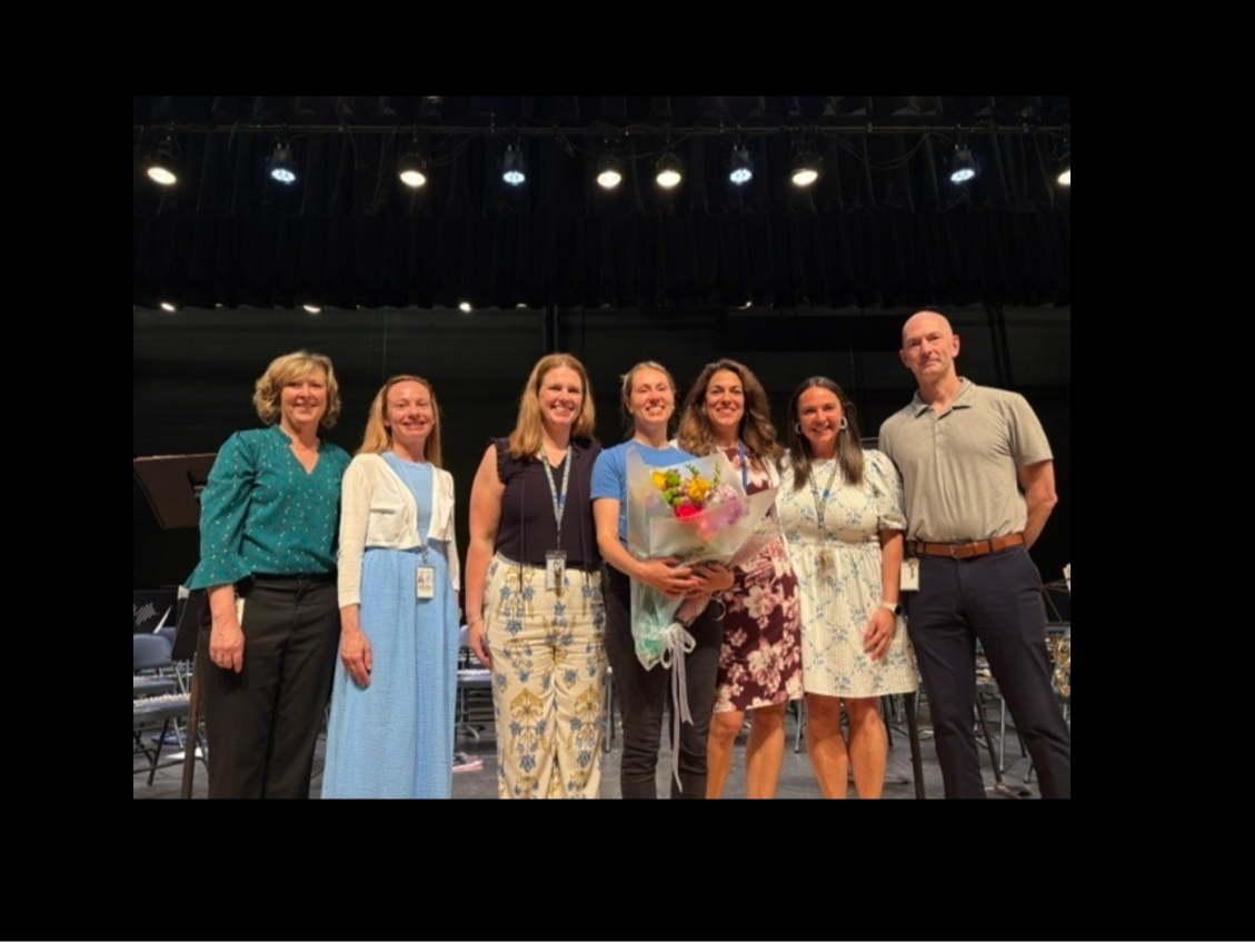 Vernon 2025-26 teacher of the year named