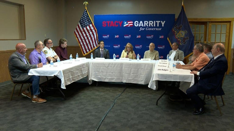 Stacy Garrity holds listening session discussing concerns around data ...