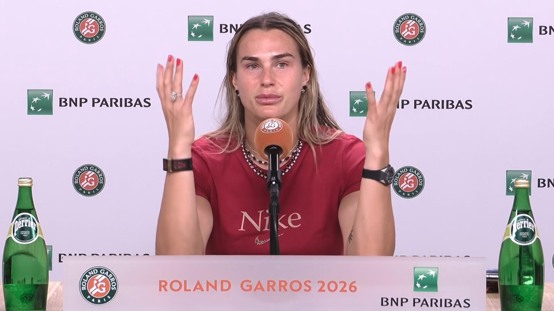 Sabalenka 'super happy' to overcome 'fighter' Osaka in fourth round