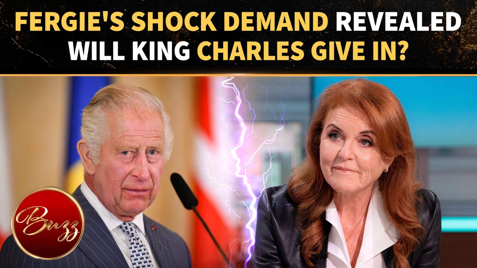 Sarah Ferguson negotiating her silence? Royal insider drops bombshell ...