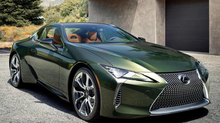 Lexus resale value crushes every other luxury brand