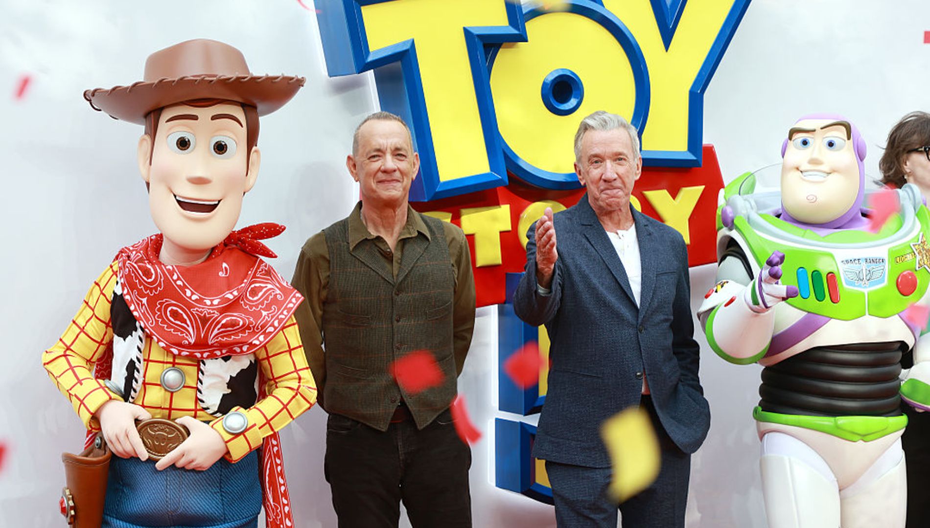 12 photos from the Toy Story 5 premiere in London