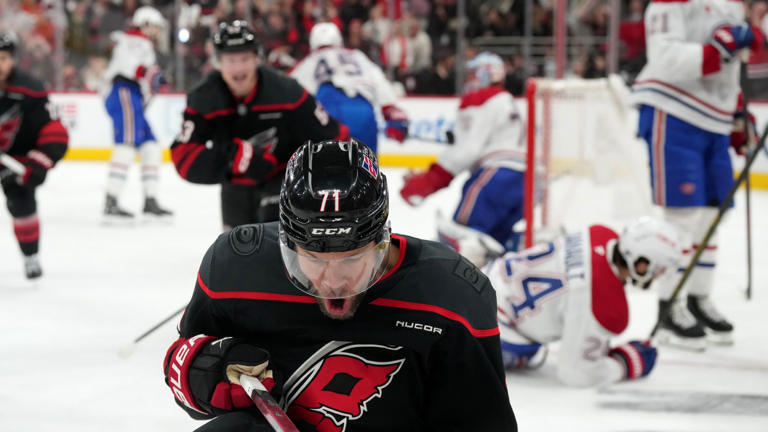 Taylor Hall gets real on 'special' time with Hurricanes ahead of ...