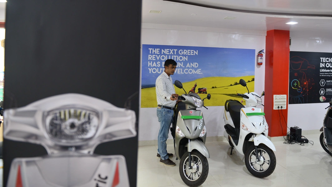Hero MotoCorp's May dispatches rise 12% as EV sales surge