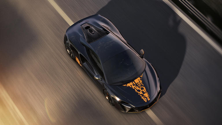 McLaren built ten plug-in hybrids to honor a thousand it raced without them