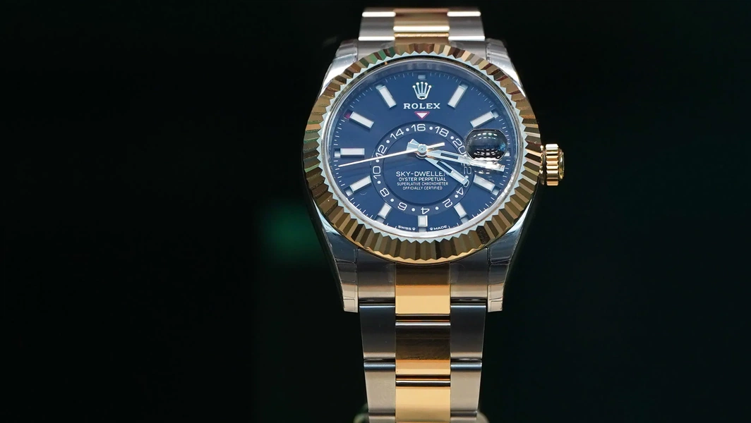 How to identify a genuine Rolex watch