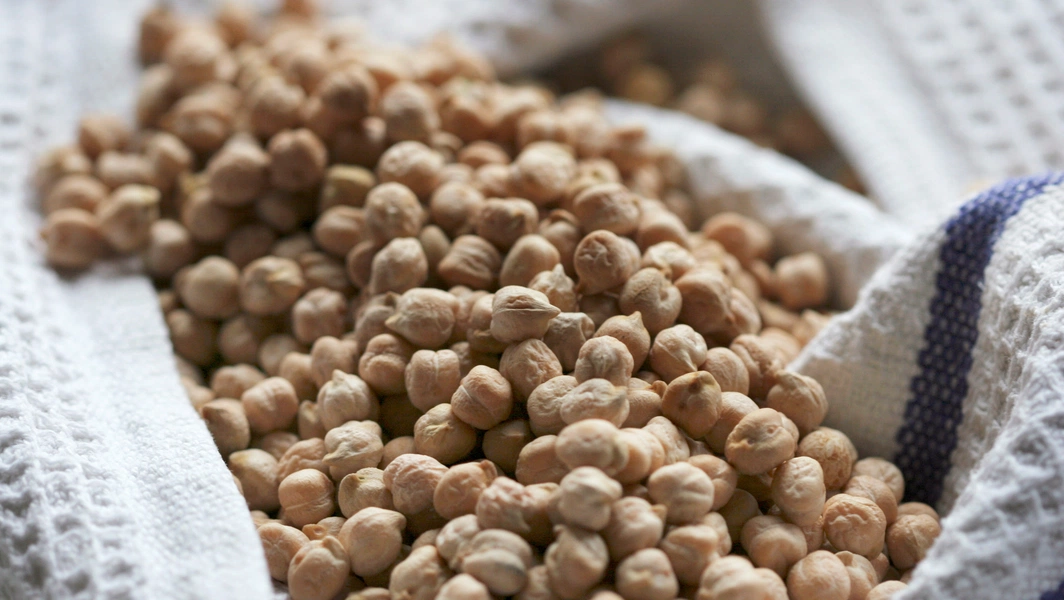 Cozy up with perfect braised chickpeas