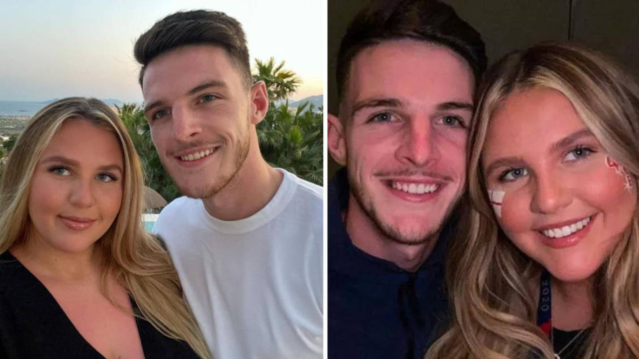 There is no upgrade: Declan Rice breaks silence on girlfriend Lauren ...
