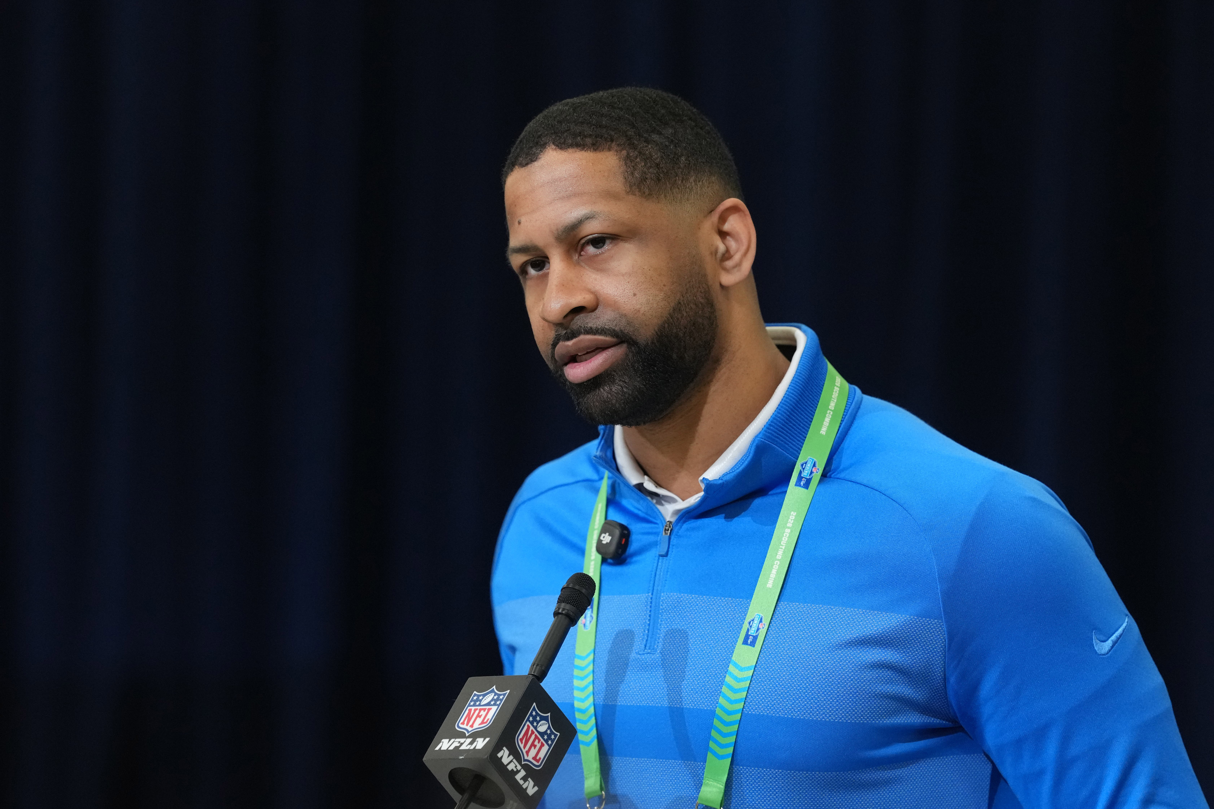 GM Andrew Berry explains why Browns traded Myles Garrett