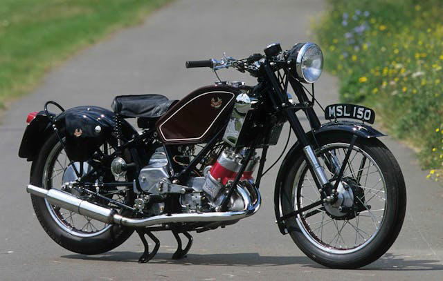 The Scott Flying Squirrel is an obscure British throwback