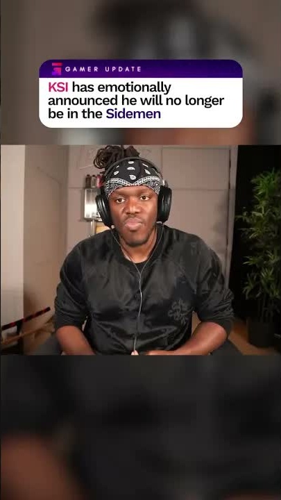 KSI emotionally announces departure from the Sidemen