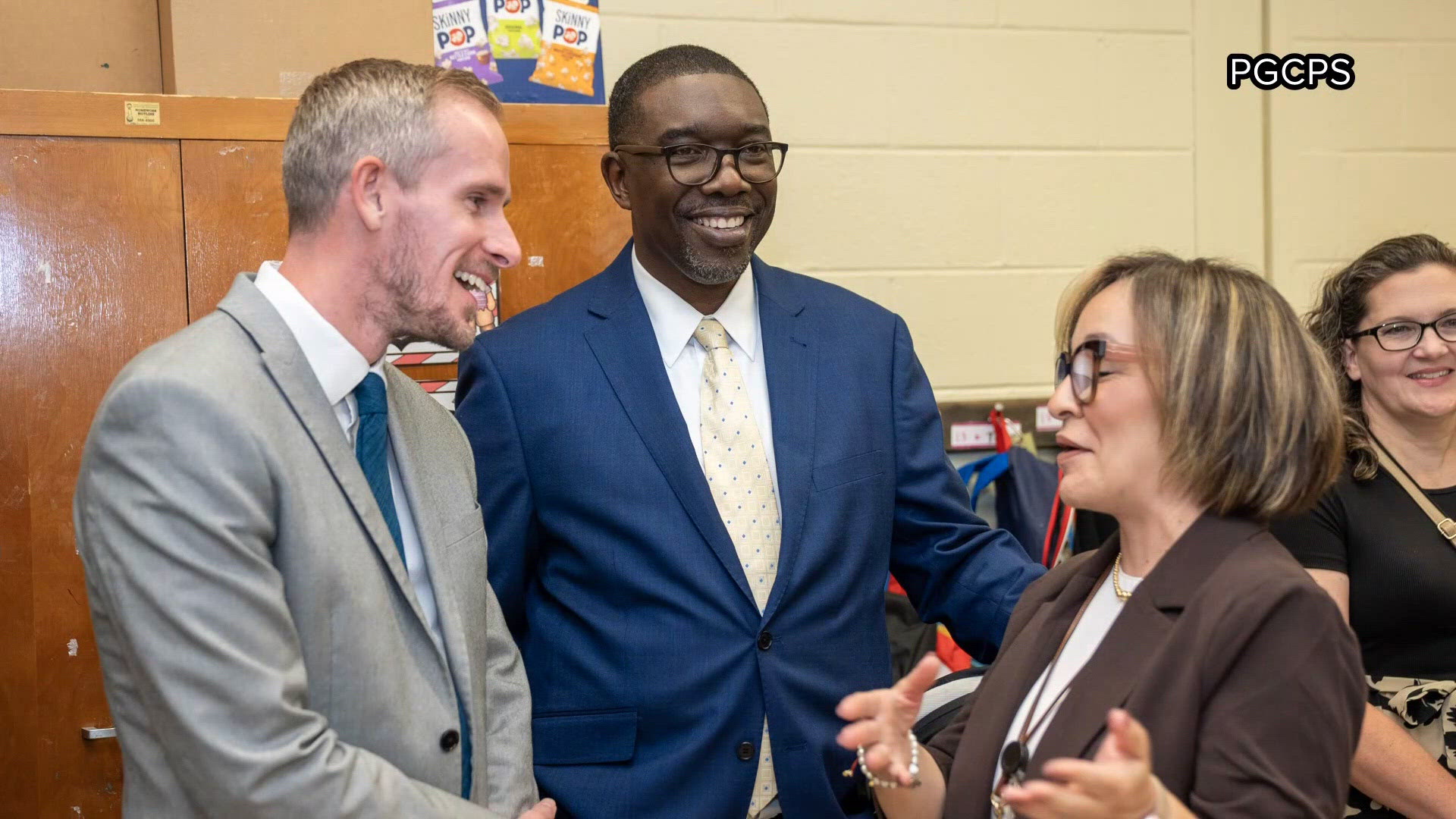 Prince George's County executive announces pick for next superintendent