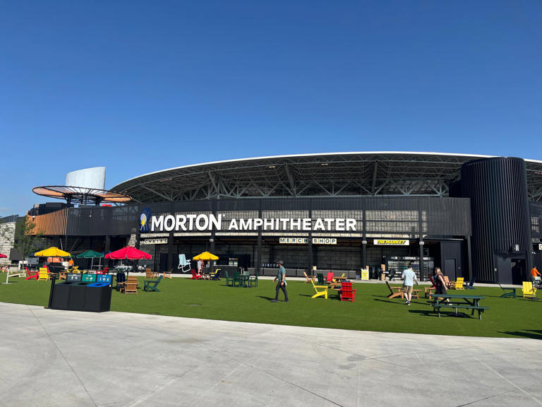 Morton Amphitheater parking changes ahead of weekend concerts