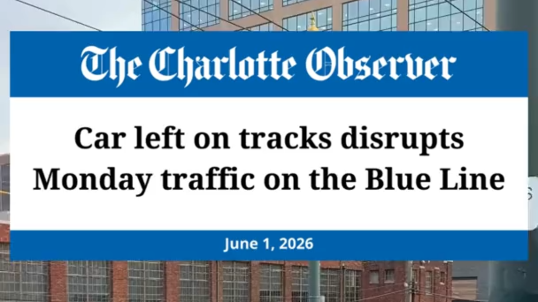 Car on the tracks disrupts Blue Line traffic