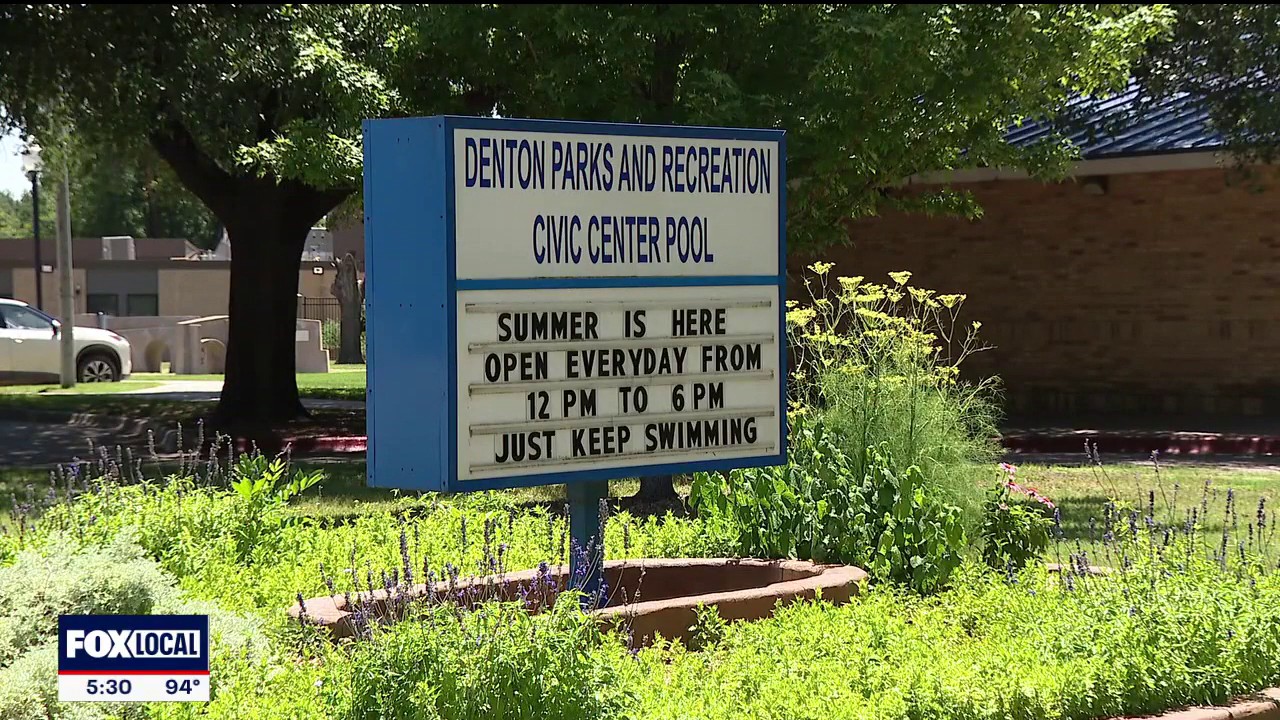 Texas sues Denton over gender-neutral changing rooms