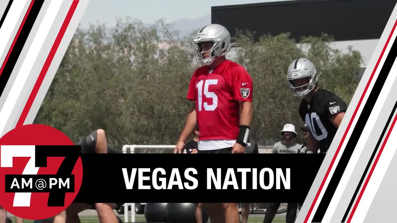 Lack of reps under center