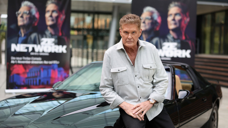 Knight Rider's legendary ride, KITT, was originally going to be a very ...